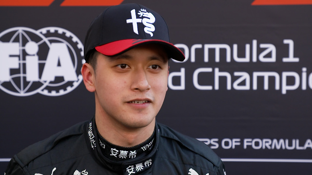 Zhou ‘confident’ he can find more speed for the Sprint Shootout after ...