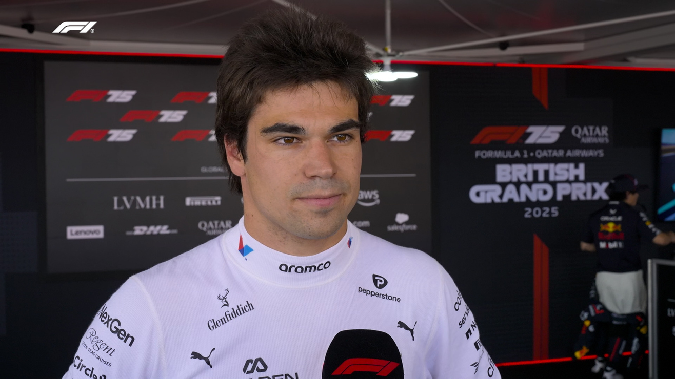 P7 Stroll: 'Some good laps in FP2, car felt decent'
