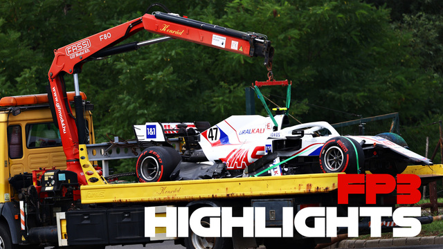 HIGHLIGHTS: Watch all the action from third practice for the Hungarian ...