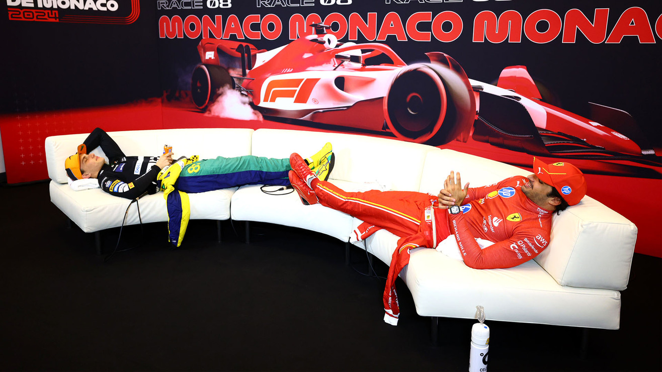 Funniest moments of the 2024 Formula 1 season