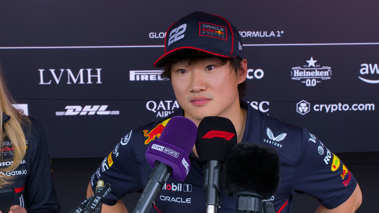 Upgrades made 'massive difference' - P7 Tsunoda thanks Red Bull for ...