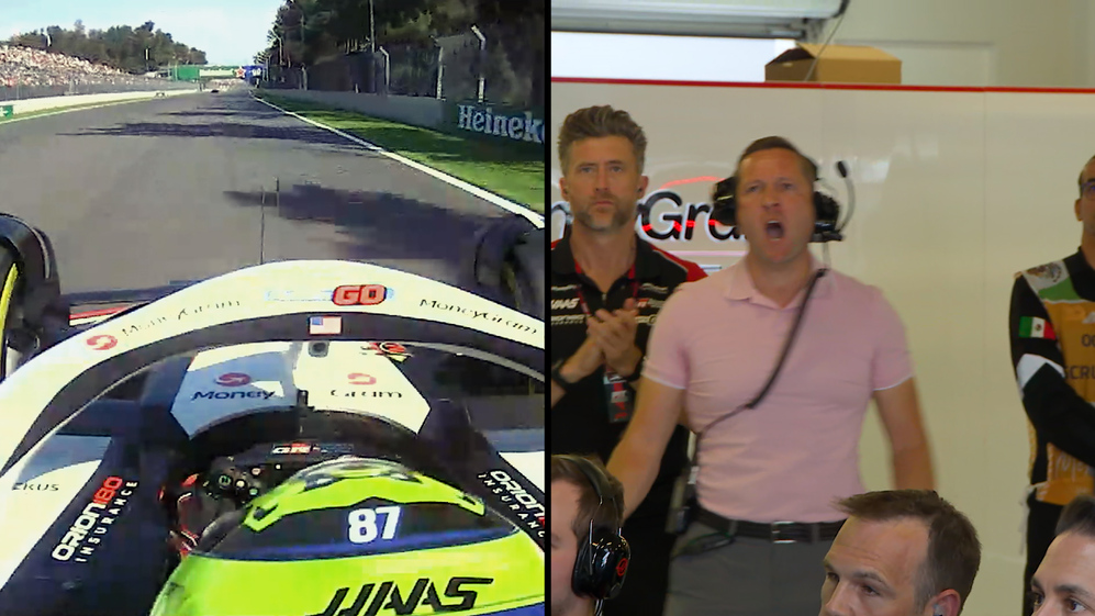 2025 Mexico City Grand Prix: Ollie Bearman’s dad celebrates another ...