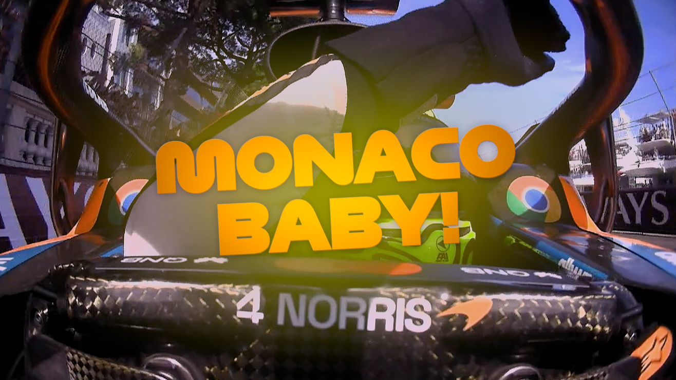 2025 Monaco Grand Prix: ‘Monaco baby!’ – Norris crosses the line to ...