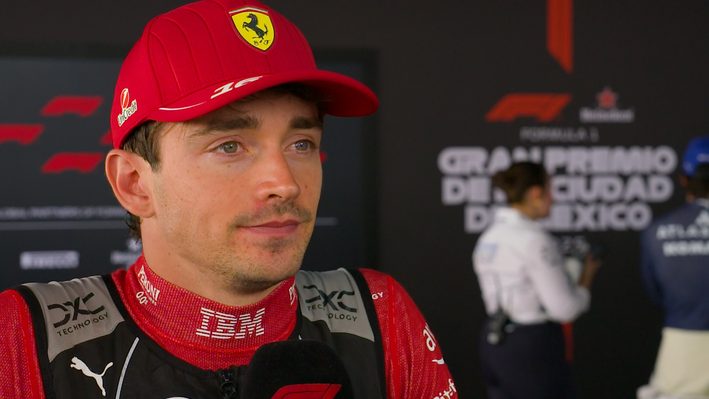 ‘I hated every metre of that first corner’ – Leclerc explains frantic ...