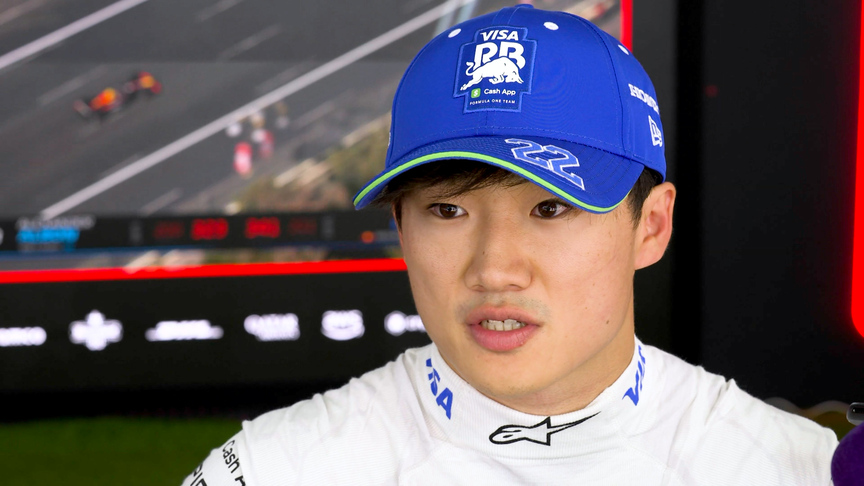 Tsunoda reveals ‘pretty big damage’ from contact with Stroll caused his DNF