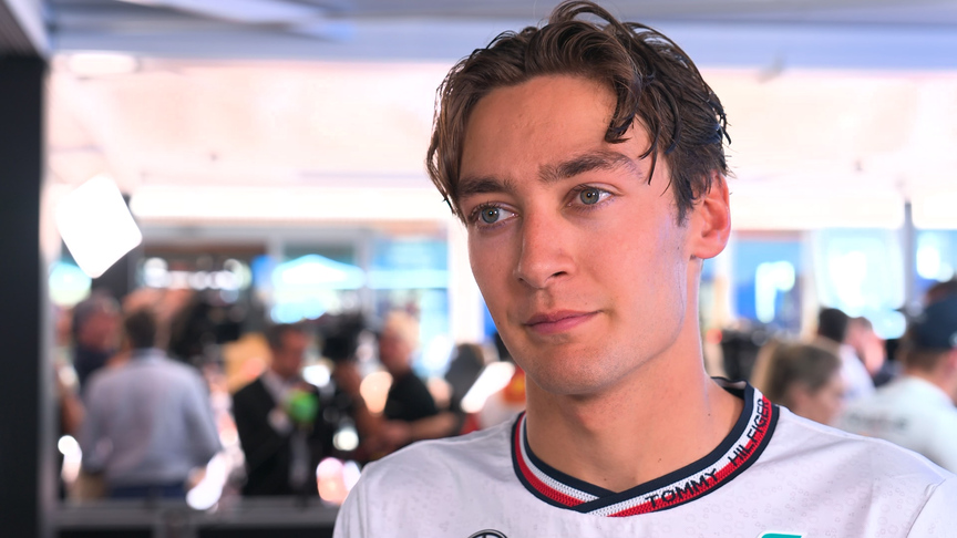 ‘We are making progress’ insists Russell after P7 at Imola