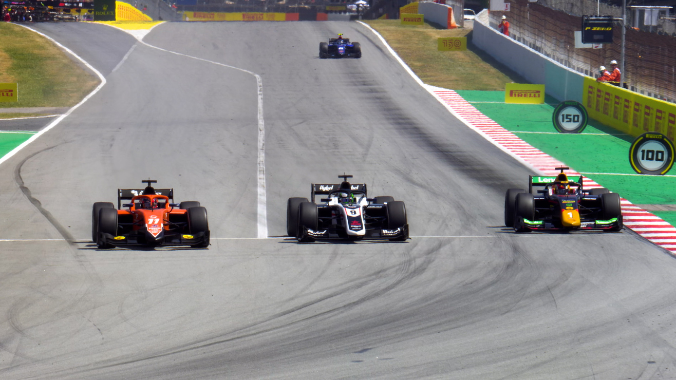 Top 10 Overtakes: 2022 Formula 2 season