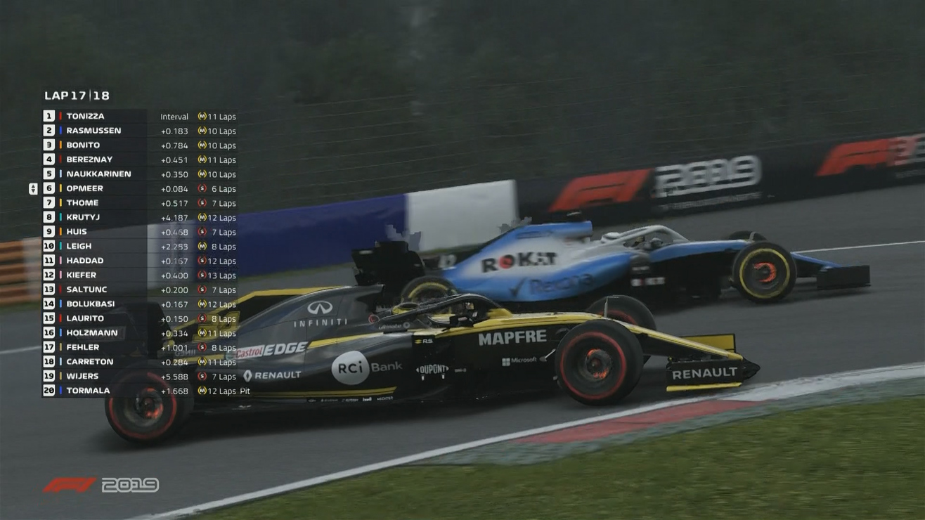 HIGHLIGHTS: F1 New Balance Esports Series 2019 - Race 5