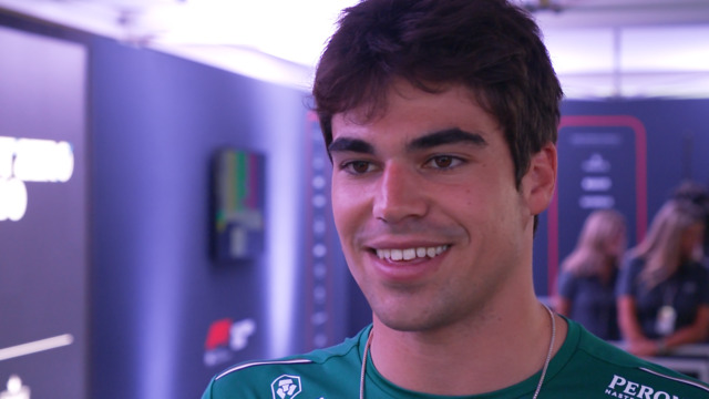 'Let's make it happen', says Lance Stroll on father's double podium ...