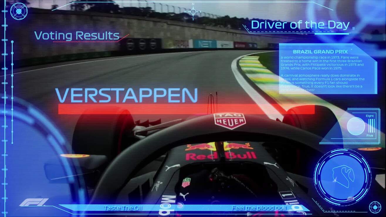 Driver of the Day - Max Verstappen