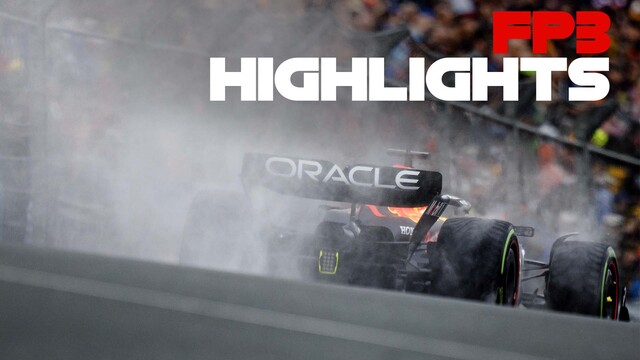HIGHLIGHTS: Watch the action from a disrupted final practice session in ...