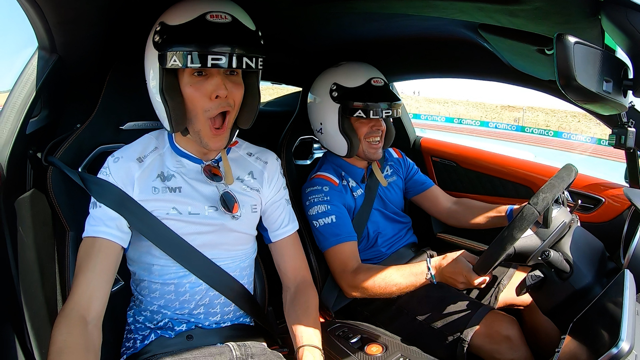 ONBOARD 4-WAY: Check out the dramatic last lap of the French Grand Prix