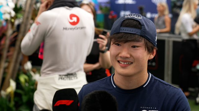 Tsunoda insists he’s ‘happy with the performance’ despite just missing ...