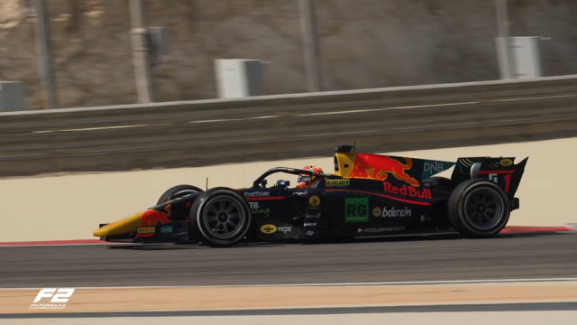 First look at the 2023 Formula 2 cars on track