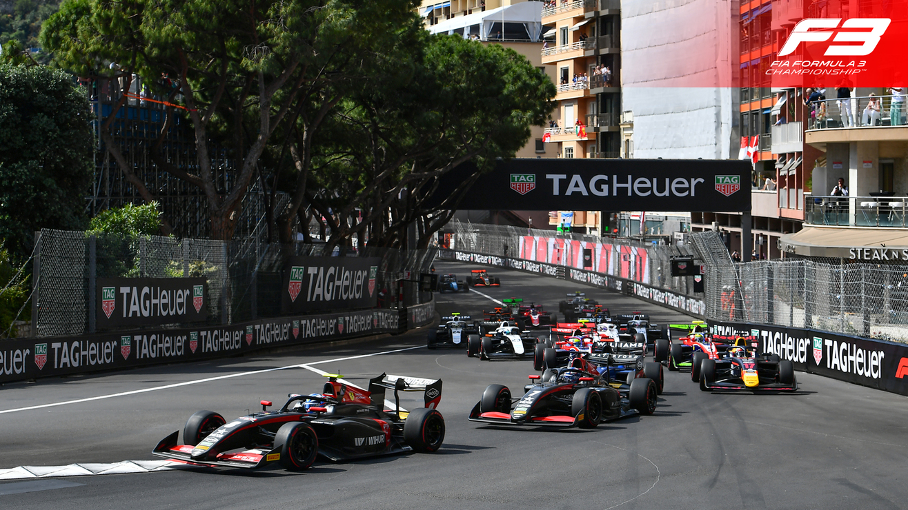 Formula 3 Highlights: 2025 Monaco Sprint Race