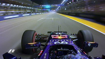 Fastest lap from Friday in Singapore