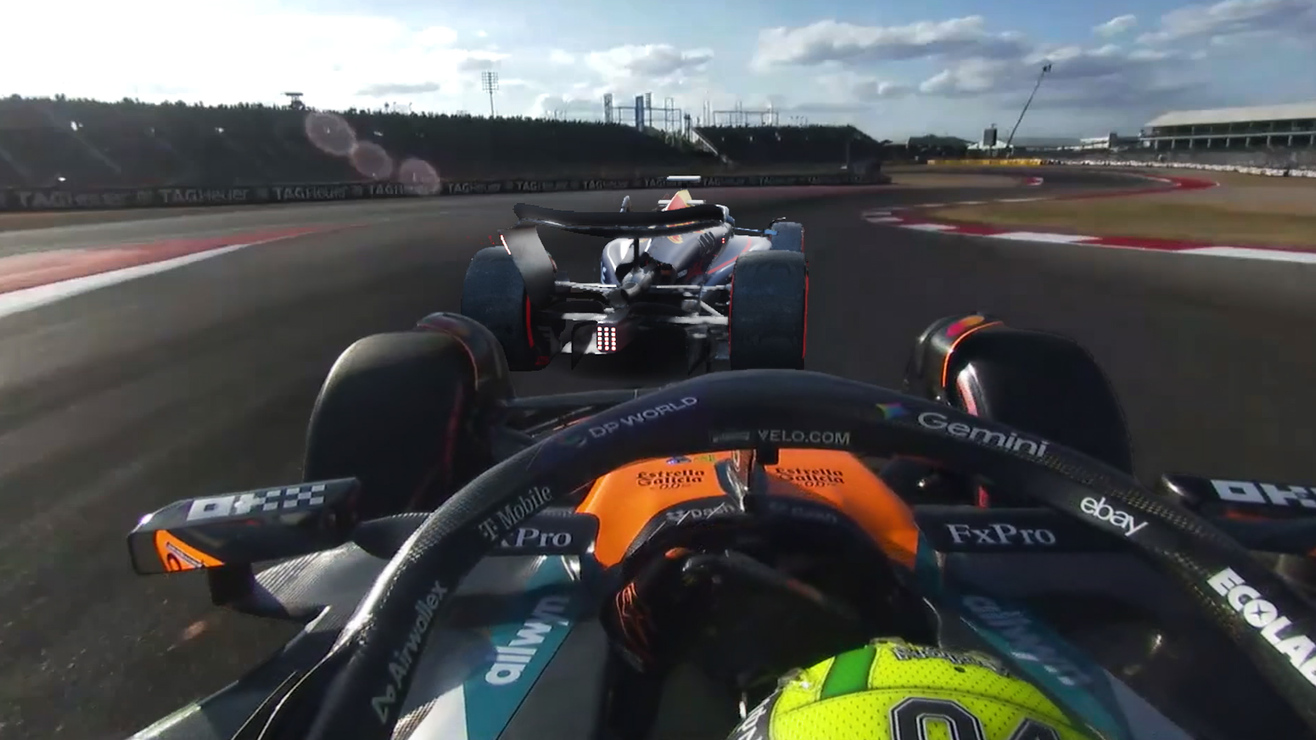 GHOST CAR: See how Verstappen beat Norris to pole in Texas