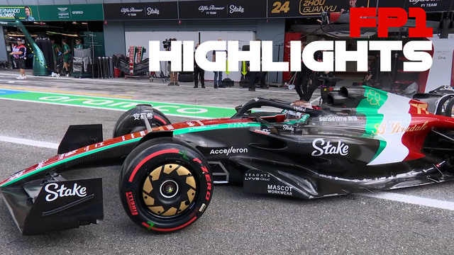 HIGHLIGHTS: Watch the FP1 action from Monza as Verstappen leads Sainz ...