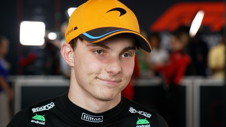 Piastri: McLaren have made a ‘monumental step forward’