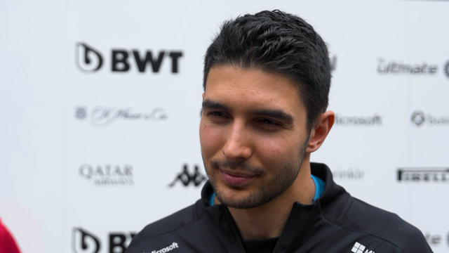 Ocon expects 'fierce competition' for points in Emilia Romagna