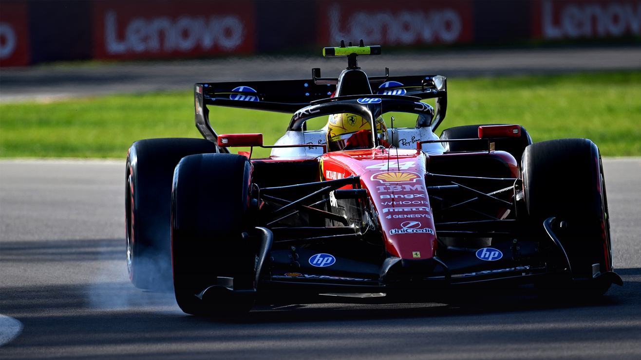 P9 Lindblad: The pace was better than expected – the team’s done a mega ...