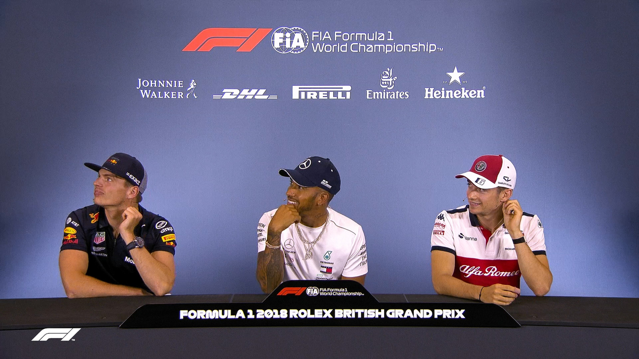 HIGHLIGHTS: FIA Thursday Press Conference - Great Britain