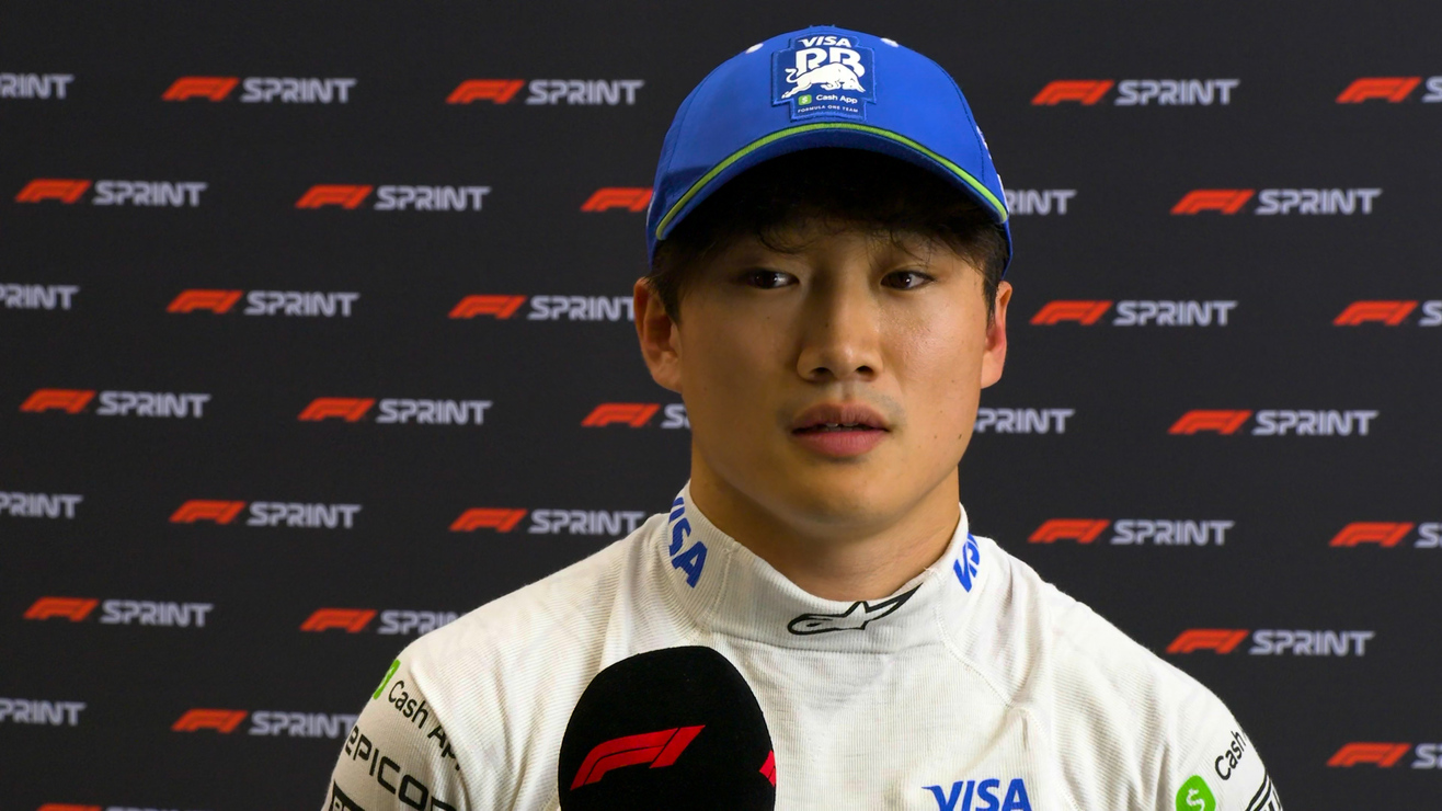 Tsunoda left ’surprised I’m so far away’ after P18 in Sprint Qualifying