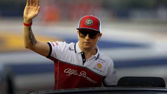 WATCH: The F1 community bids farewell to Kimi Raikkonen ahead of 349th ...