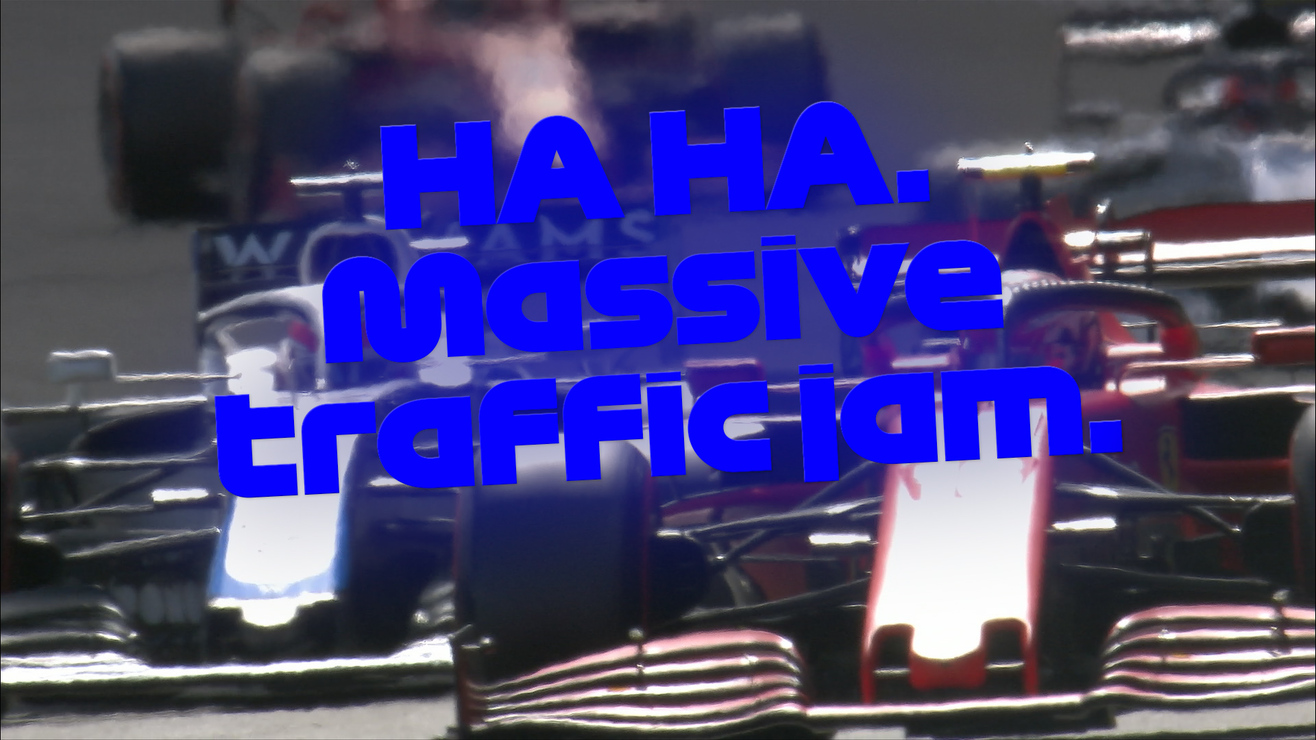 2020 Belgian GP FP3: Drivers vent at final practice traffic jam