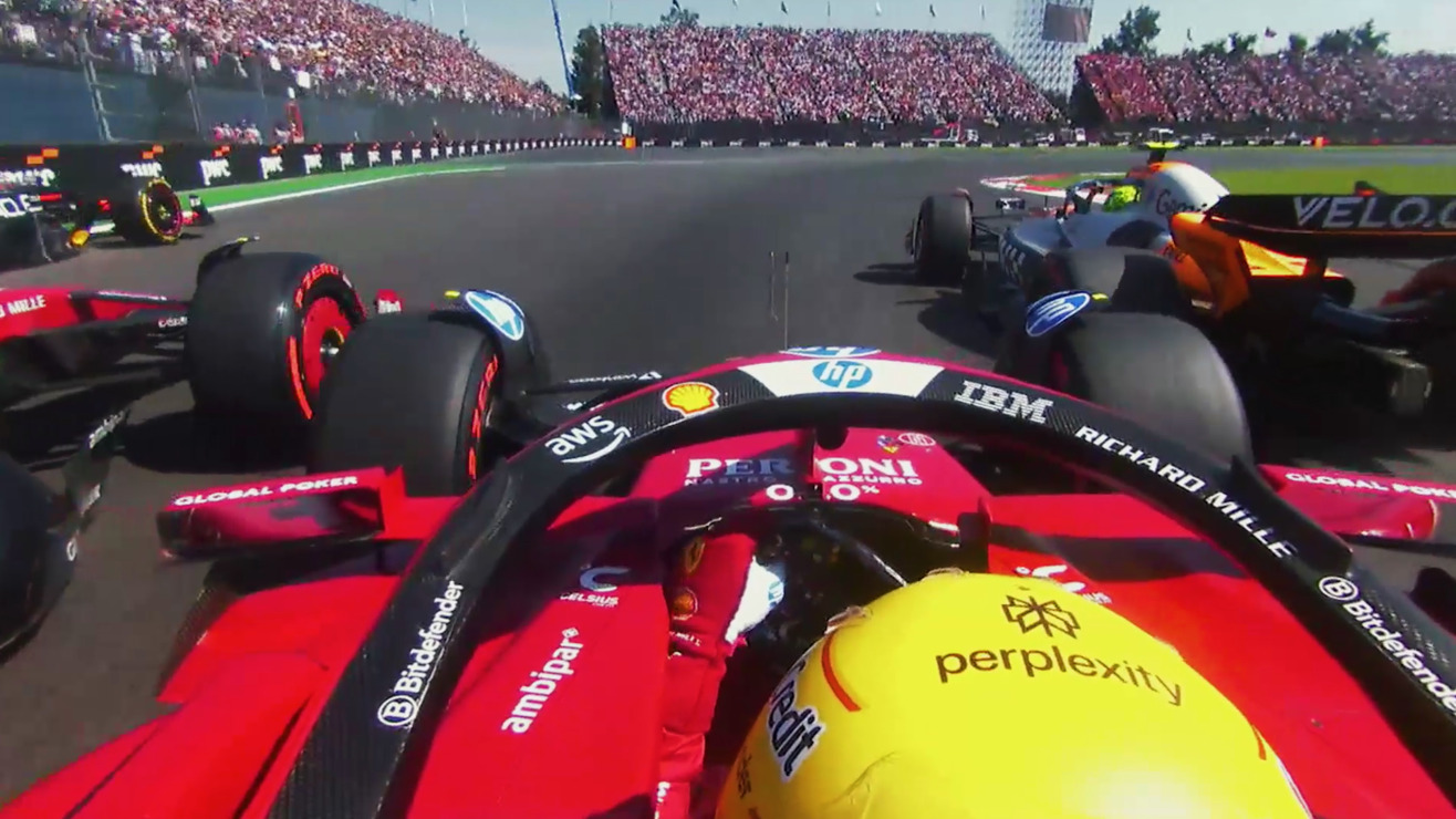 2025 Mexico City Grand Prix: Ride onboard with the key players on a ...