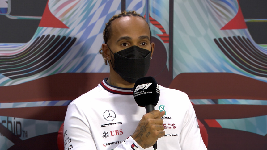 Lewis Hamilton: Mercedes 'not the quickest' on Bahrain testing evidence