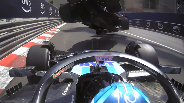 Top 10 Onboard Moments: 2024 Monaco Grand Prix