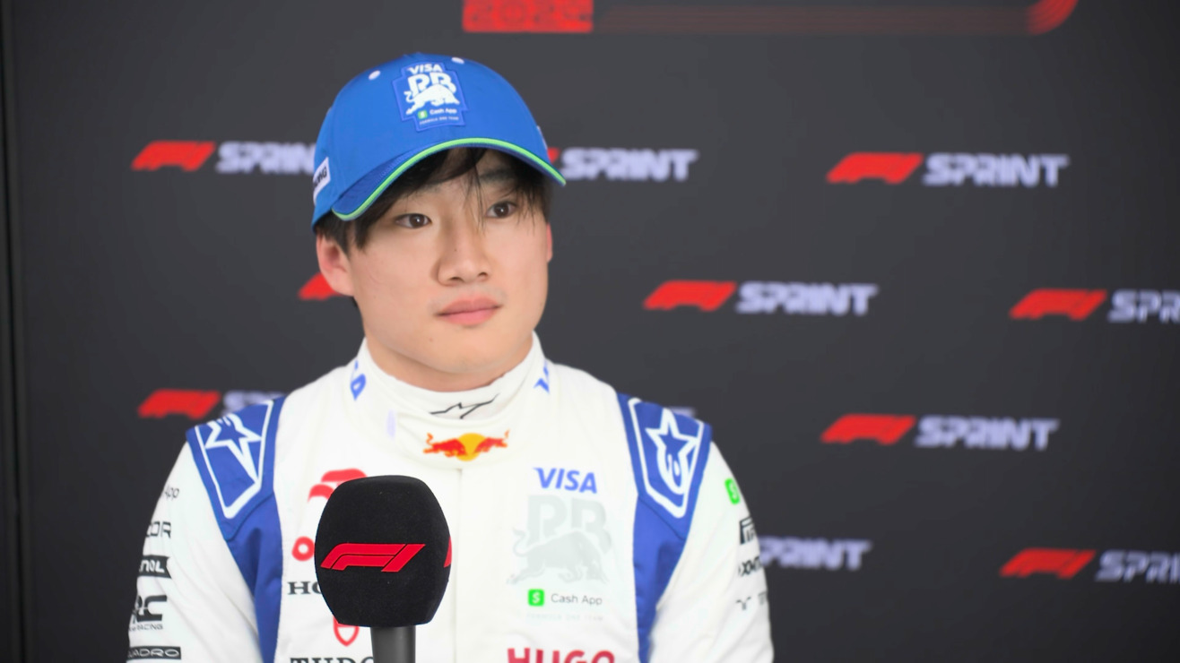 Tsunoda refuses to blame tricky conditions for SQ1 exit in Shanghai