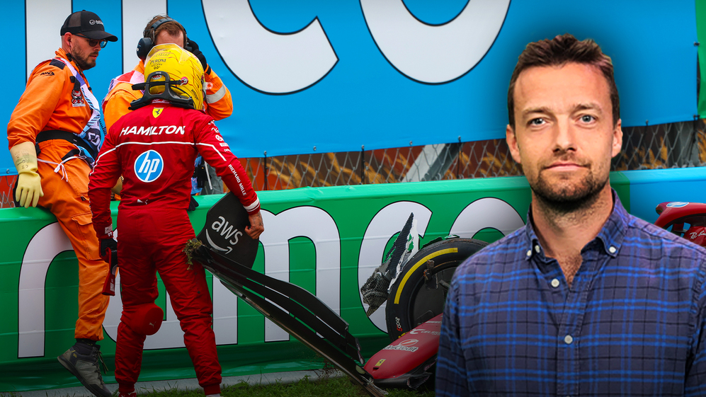 There was ‘nothing I could do’ – Norris philosophical after DNF in Dutch GP