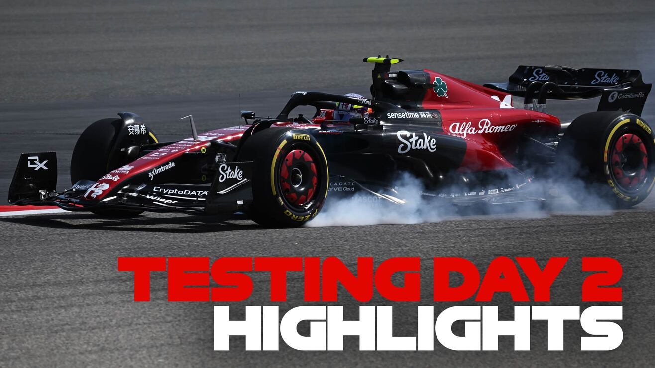 F1 pre-season testing 2023: Day 2 Highlights