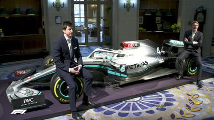 First look at Mercedes' 2020 livery with Toto Wolff