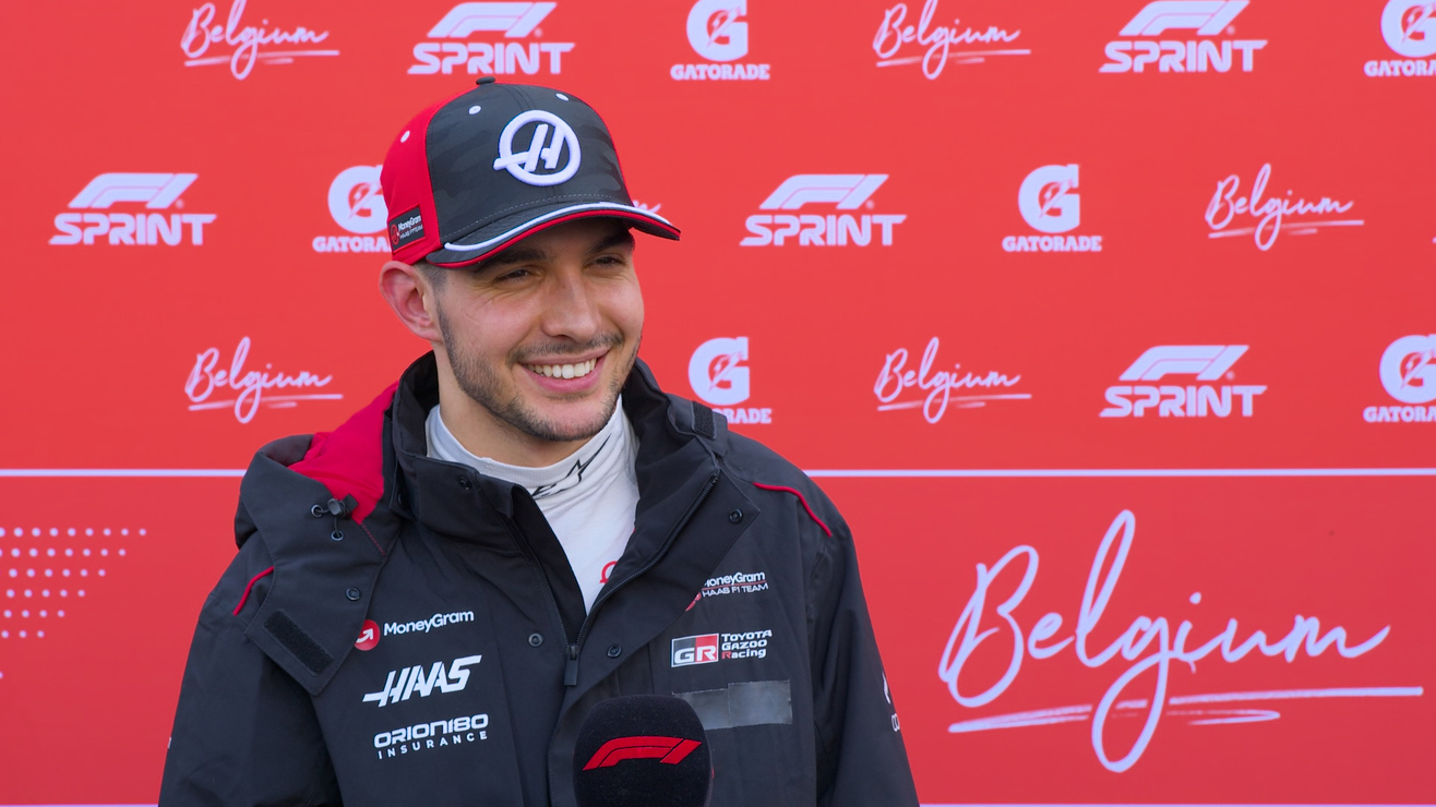 P5 Ocon delighted with 'awesome' performance in Sprint Qualifying