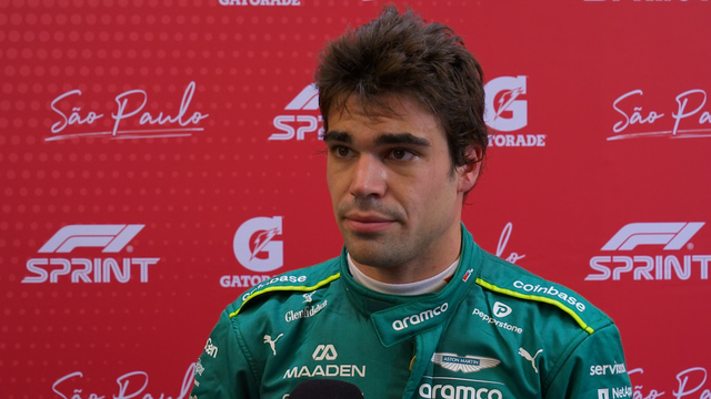 ‘The car was feeling good’ – Stroll smiling after taking P7 in Sprint ...