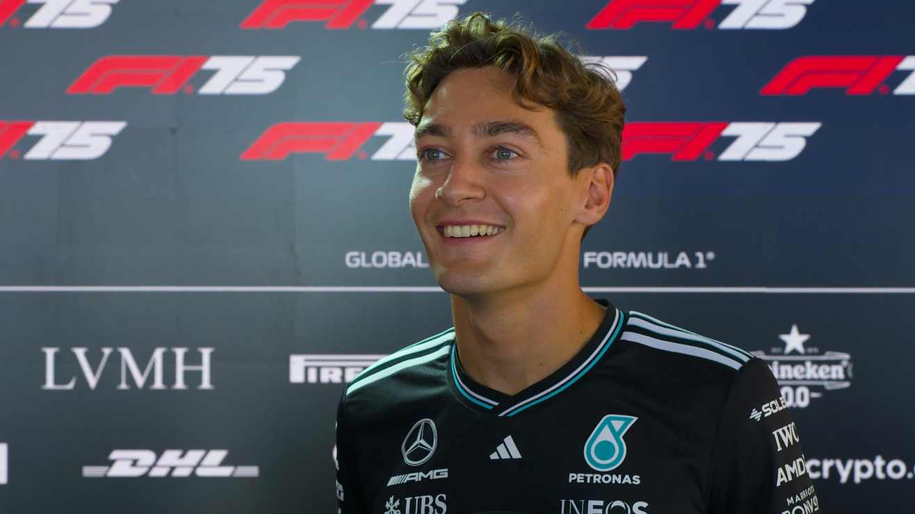 Russell: 'zero reasons to be worried' about new Mercedes contract