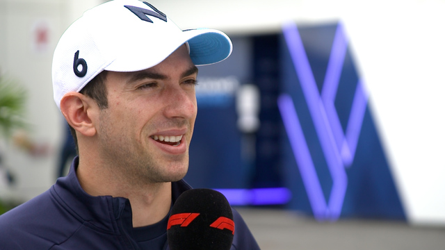 ‘It’s a very special feeling’ – Latifi excited to finally race in his ...