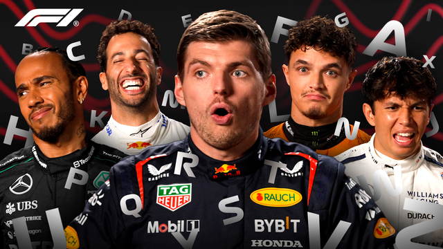 GRILL THE GRID: Watch and play along as the drivers take on the A-Z ...