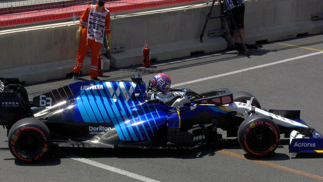2021 Azerbaijan GP FP3: George Russell out of FP3 as car loses power