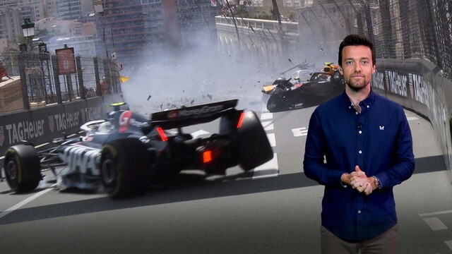 Jolyon Palmer's Analysis: First Lap Fracas in Monaco | Workday