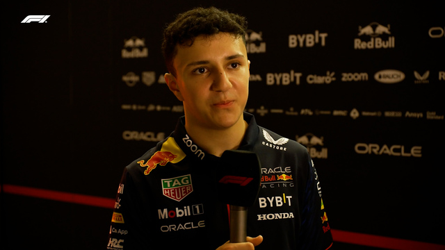 Red Bull junior Isack Hadjar beaming after ‘driving the fastest car in ...