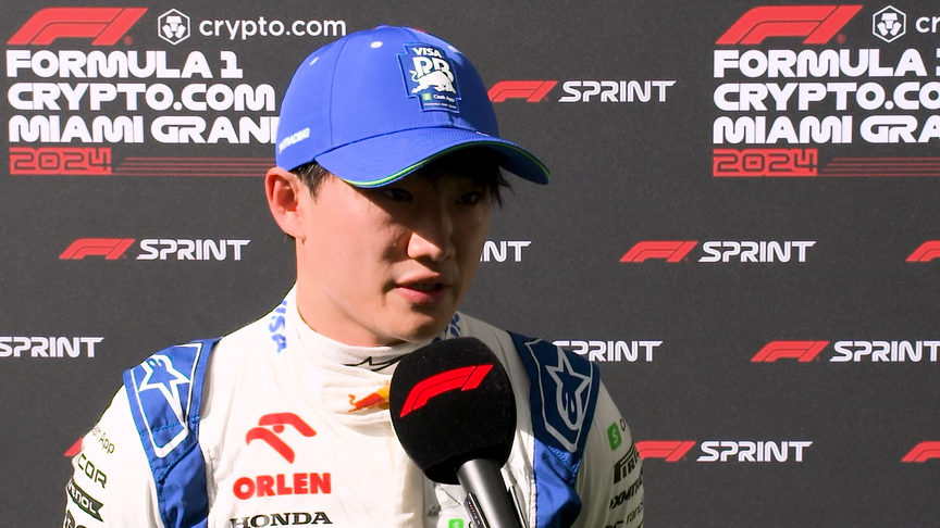 P15 Tsunoda admits pace was there for a better Sprint grid slot