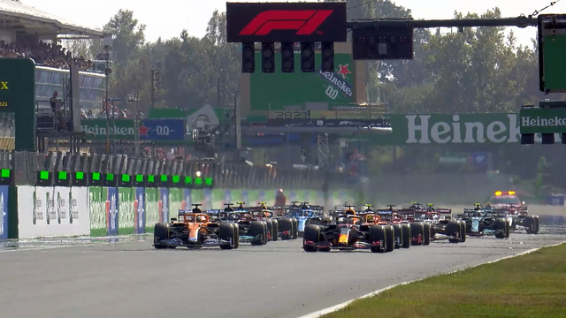 2021 Italian GP - Relive last year's race at Monza