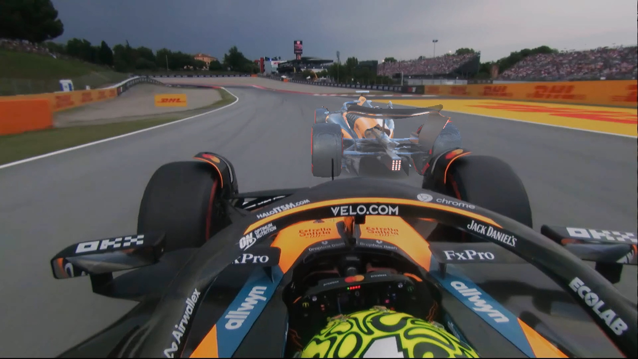 GHOST CAR: See how Piastri pipped Norris to pole position in Barcelona