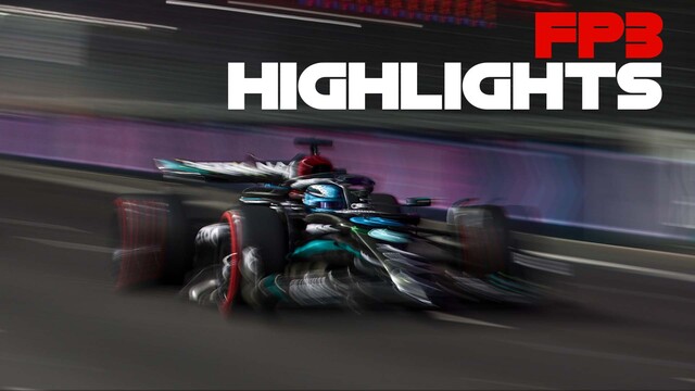 HIGHLIGHTS: Enjoy the best action from third practice in Las Vegas as ...
