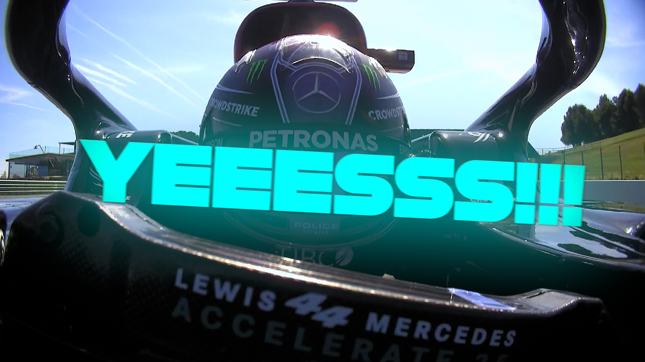 2021 Spanish GP Qualifying: Lewis Hamilton storms to 100th pole position