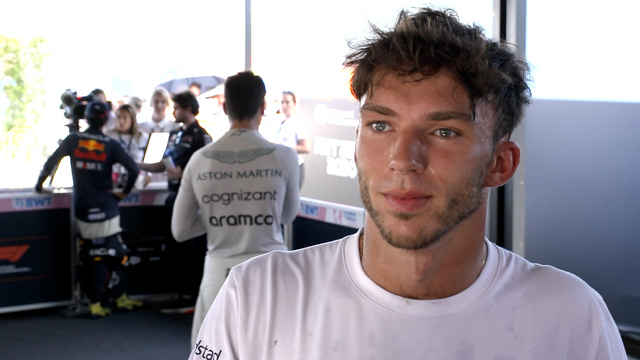 Pierre Gasly 'wanted to show a better performance in front of my home ...